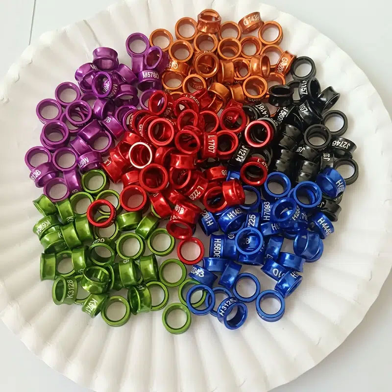 what is bird leg rings - CNCPROTOLAB-CNC PROTO LAB